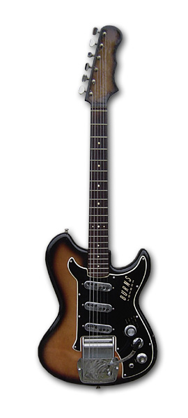 Burns Split Sonic - The Guitar Collection