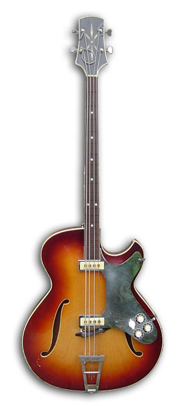 Framus Star Bass - The Guitar Collection