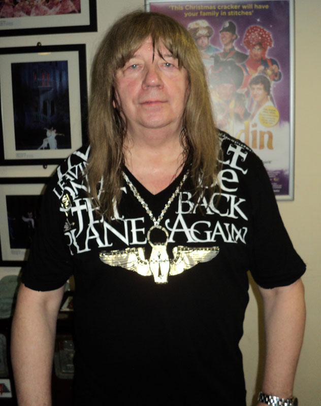 Sweet, Truro 5th December 2012 - The Guitar Collection